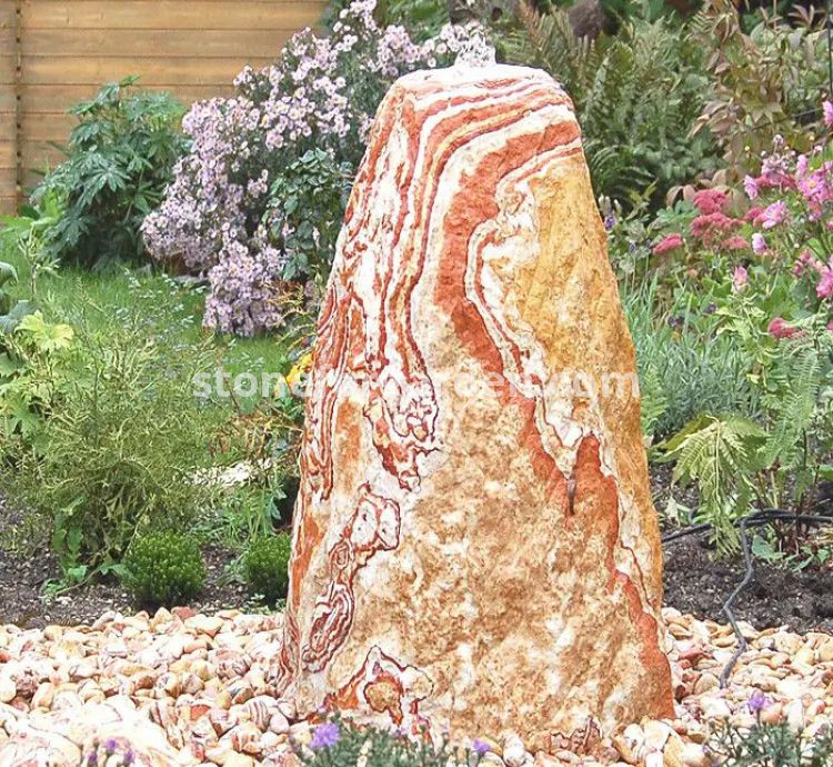 Rainbow Monolith - Stone For Garden